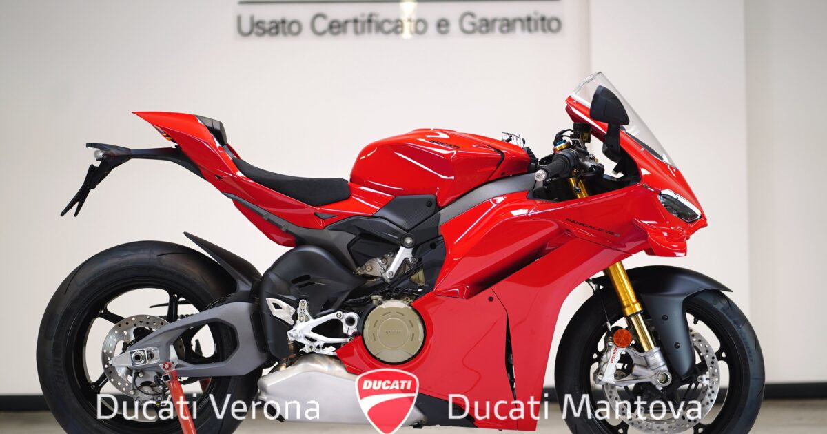 Panigale V4 S my 2025 in pronta consegna | Ducati Verona