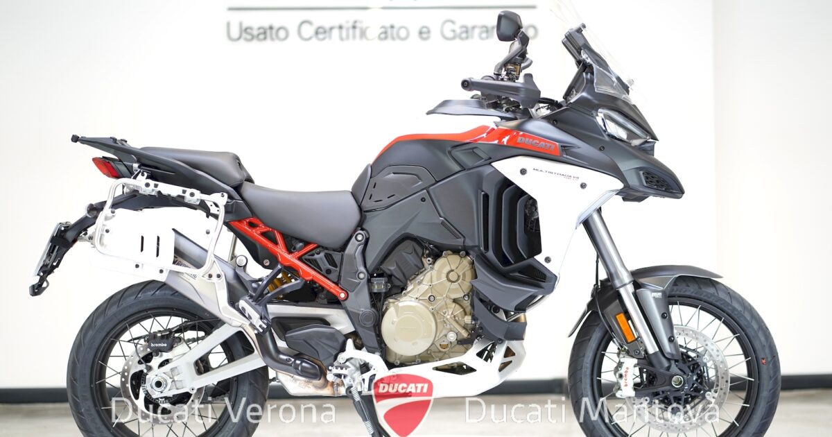 Multistrada V4 Rally | Ducati Verona