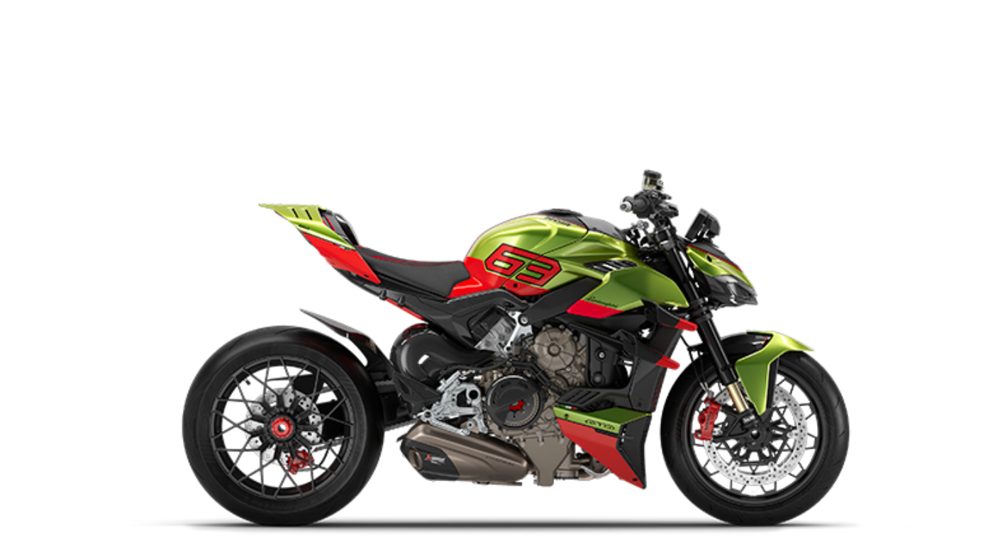Ducati Streetfighter V4 Lamborghini | Ducati Verona